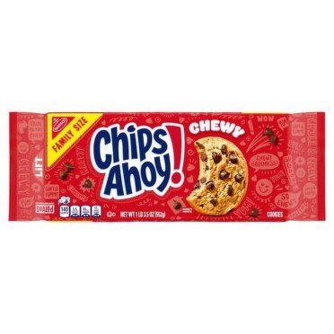Chips Ahoy! Chewy Assorted Cookies (28 Pack) - Individual Snack Bags ...