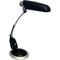 Ledu Full Spectrum Desk Lamp, Black, Silver - Walmart.com