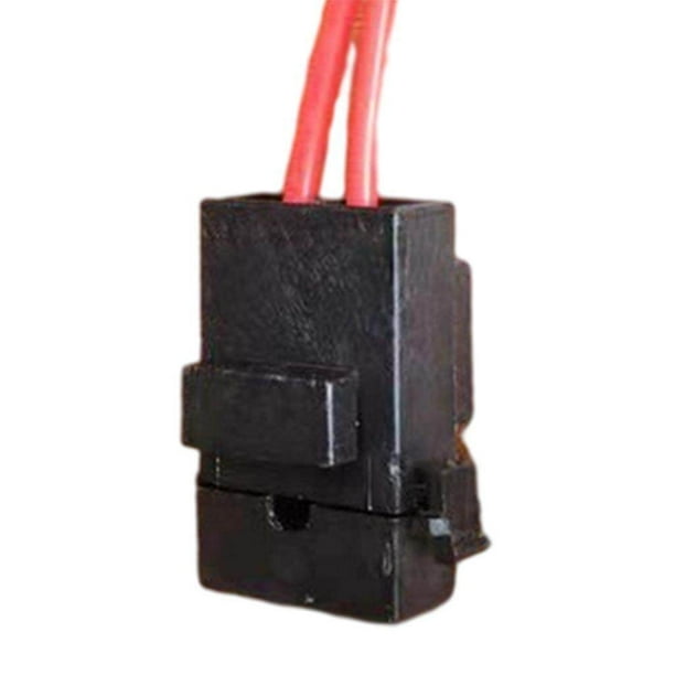 justharion Car 2-Pin Current Collector Terminal Plug Harness Adapter ...