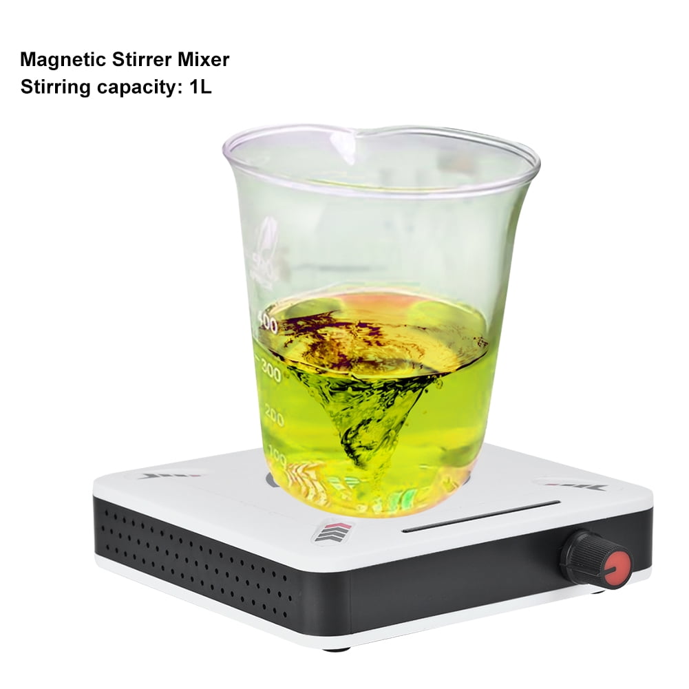 HJ-1S Mini Mezclador Agitador Magnético De Plástico 1000 Ml 25 W ...
