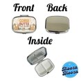 Corgi Butts Drive Me Nuts Dog Funny Cartoon Small Travel Handbag Pill ...