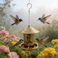 Feeders Hummingbirds Feeder Suitable For Outdoor Gardens And Patios ...