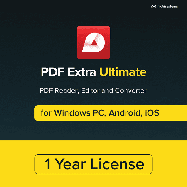 PDF Extra Ultimate | Complete PDF Reader and Editor | Create, Edit, Convert, Combine, Comment ...