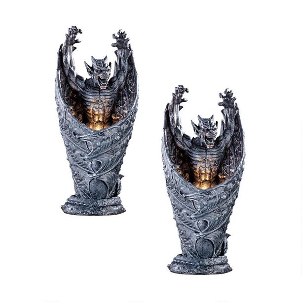 Design Toscano Dark Shadows Sculptural Lamp: Set of Two - Walmart.com