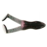 Stanley 4" Ribbit Rubber Frog Softbait, White, 5 pack - Walmart.com