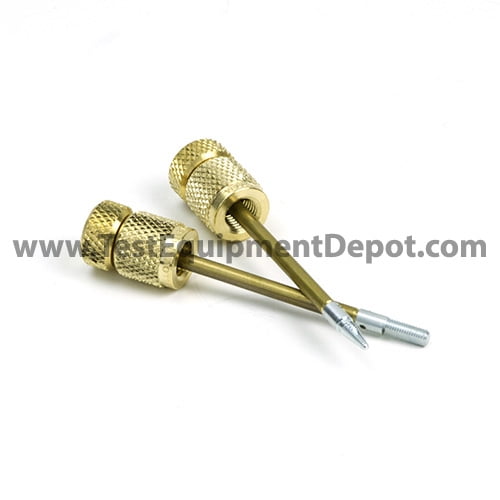 Yellow Jacket 18980 Broken Schrader Core Remover & Rethreader Accessory ...