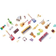 Black Music Wall Sticker Life Sounds Better with Music Wall Decal ...