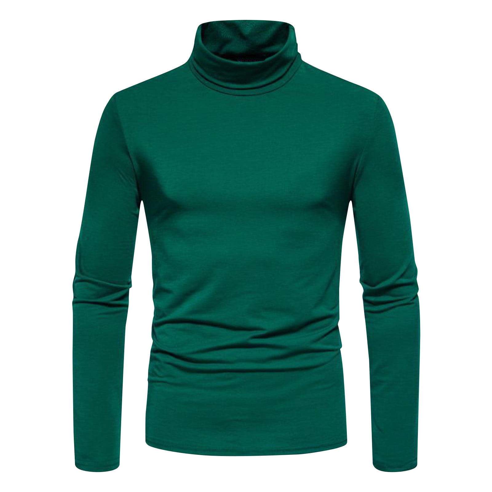 Click here for Vdgthytj Mens Turtleneck Long Sleeve T-Shirts Casu... prices