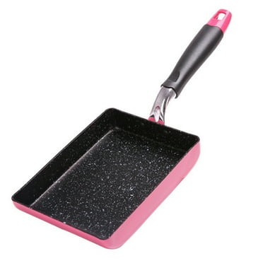 Egg Pan, 4-Cups non-stick frying pan, Multifunctional omelet pan ...