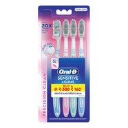 Oral-B Extra Soft End-Tufted Toothbrush, Dual Angled, 1 Count - Walmart.com
