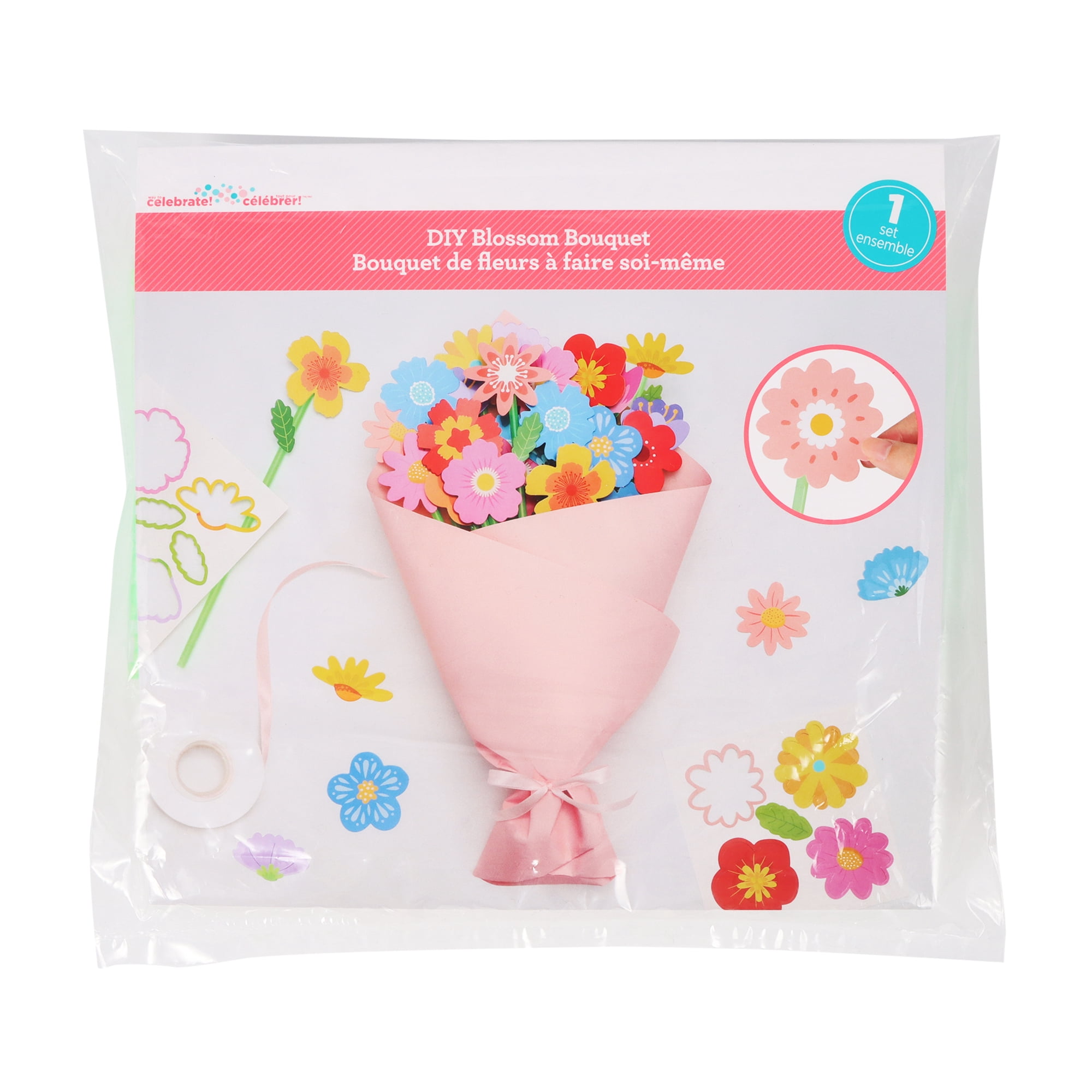 Click here for Way-To-Cel Pl Do It Yourself Blossom Bouquet  Mult... prices