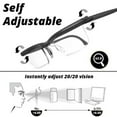 "Spdoo Adjustable Glasses, Focus Vision, Dial Adjustable Reading ...