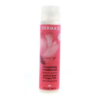 DERMA E Nourishing Conditioner Hydrate & Smooth, 10 oz - Walmart.com