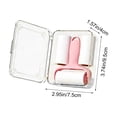 Mini Lint Roller - Portable Adhesive Tape Tool for Pet Hair Removal ...