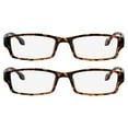 Reading Glasses For Men & Women _ 2 Pack of Readers _ Spring Arms ...