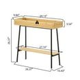 BAMBANG Bamboo Indoor Plant Stand, Plant Stands Indoor with 2 Shelves ...