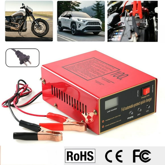 Manual Battery Charger