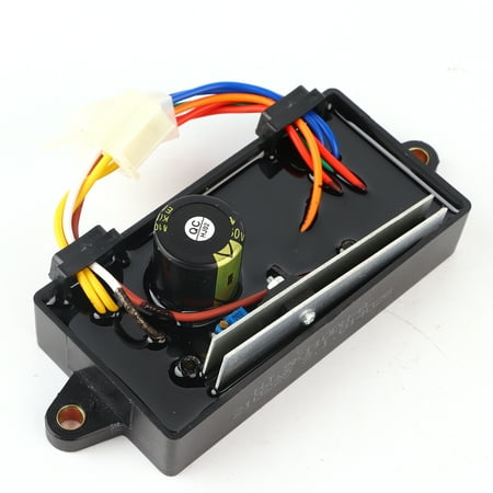 Voltage Regulator, Durable Generator Voltage Regulator Practical For 5 ...