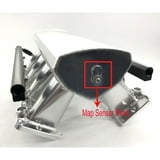 Billet GM LS7 Intake Manifold Fabricated Aluminum 102mm EFI Fuel ...