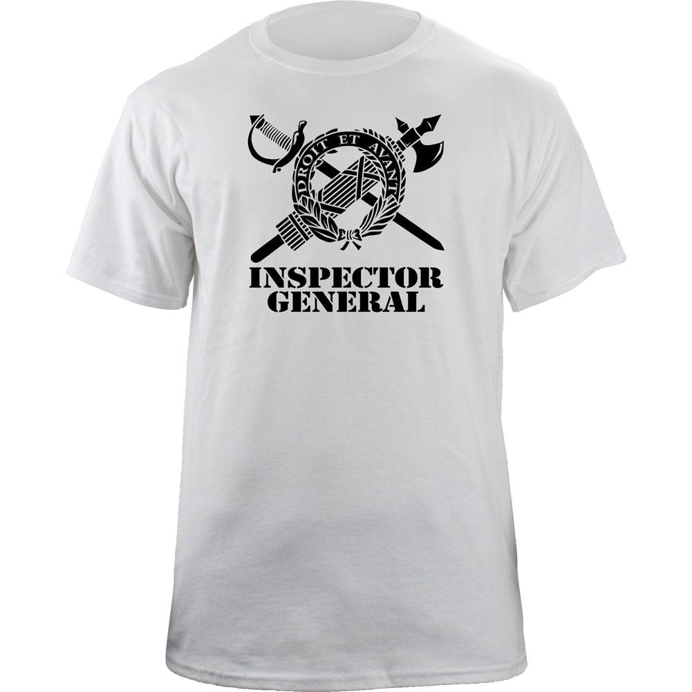 Army Inspector General Branch Insignia Veteran T-Shirt - Walmart.com