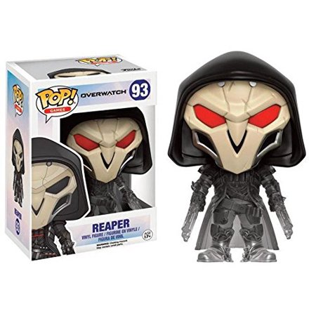 Pop! Games Overwatch Vinyl Figure Reaper (Shadow Step) #93 BoxLunch ...