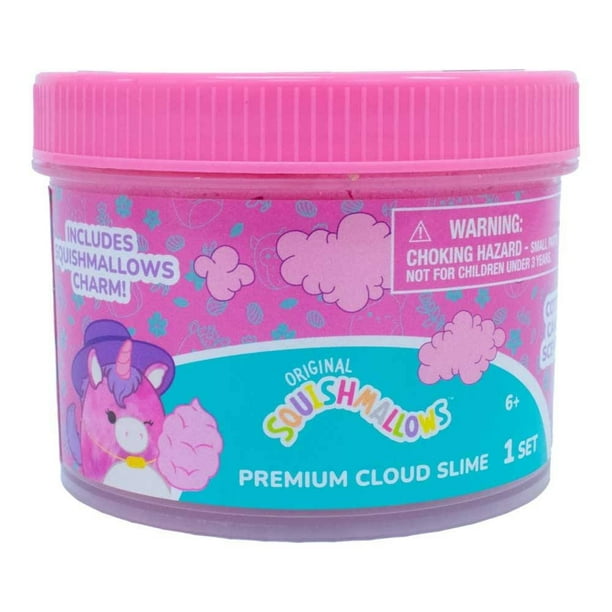 Slime Squishmallow Nube Perfumada Lola la Unicornio 227 g | Walmart en ...