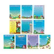 Adventure Motivational Posters - Educational - 6 Pieces - Walmart.com