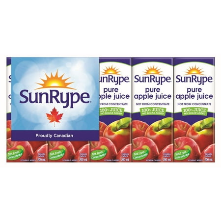 SunRype Unsweetened 100% Pure Apple Juice | Walmart Canada