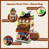 NAYIHOOP Ramen House Building Sets Japanese Street View for Adults Not ...