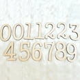 Handcrafted Wooden Milestones Markers - Number & Word Photo Props ...