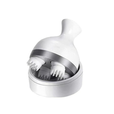 Cordless Scalp Massager Electric Head Scratcher Waterproof Head ...