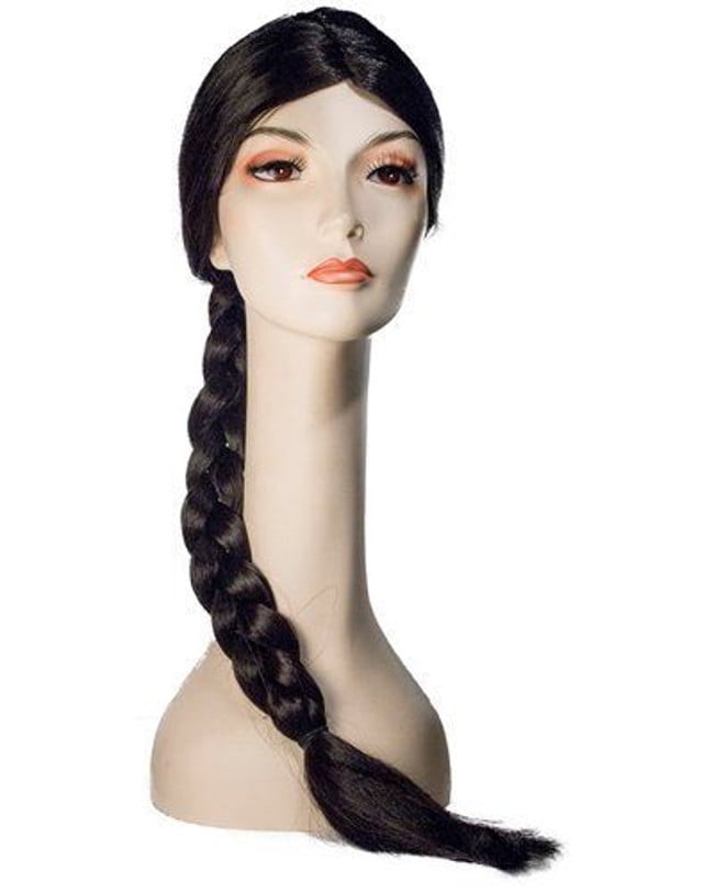 Katniss Everdeen Wig Braid Laura Croft Tomb Raider Womens Games Long ...