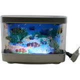 "Dependable Industries Realistic Aquarium Lamp, Moving Tropical Fish ...