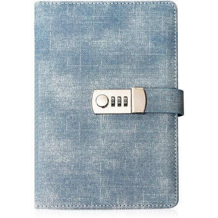 Lock Diaries for Women, Cute Diary with Combination Lock for Teen Girls ...