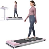 Harper & Bright Designs Merax Under Desk Treadmill 2.5HP Portable ...