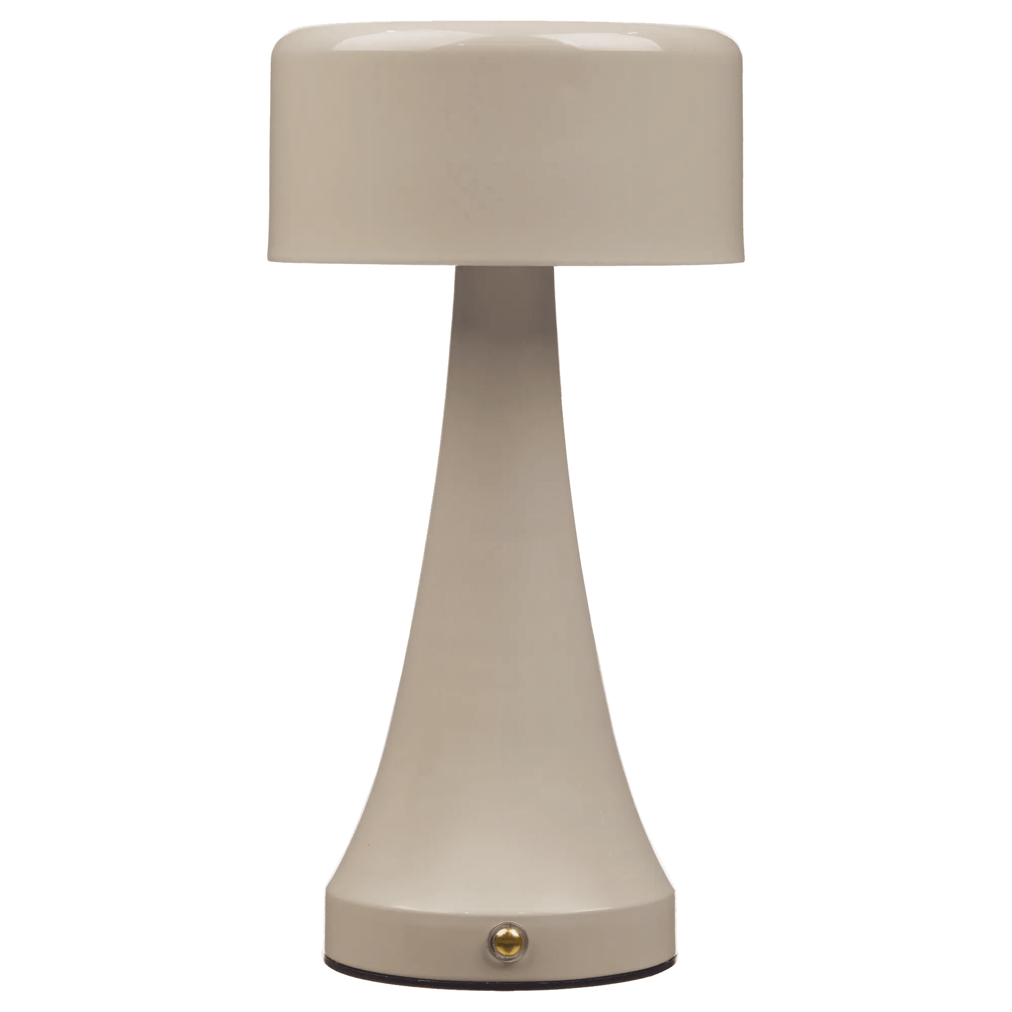 Click here for Bouclair Taupe Mushroom Led Table Lamp prices