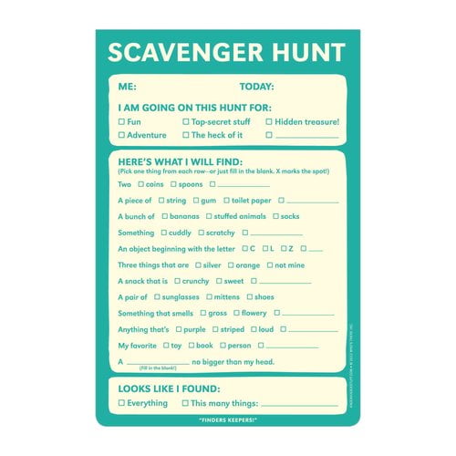 Scavenger Hunt: Playtime Pad - Walmart.com