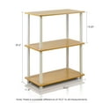 Turn-N-Tube 3-Tier Compact Multi-Purpose Shelf Display Rack, Set of 2 ...