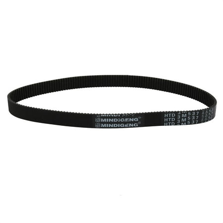 Unique Bargains HTD3M 179 Teeth Stepper Timing Belt Rubber Geared-Belt ...
