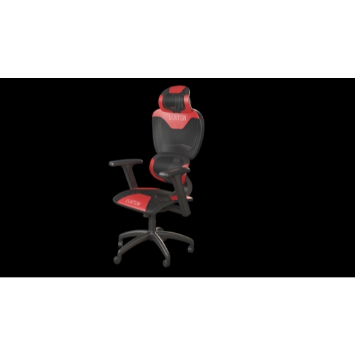 Luxton Home Mesh Gaming Chair - Ergonomic, High Back, Breathable Office ...