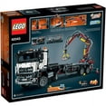 LEGO Technic 42043 Mercedes-Benz Arocs 3245 Building Kit - Walmart.com