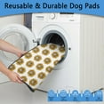 Extra Large 48x48 Inch Washable Dog Urine Pad, Super Absorbent Reusable ...