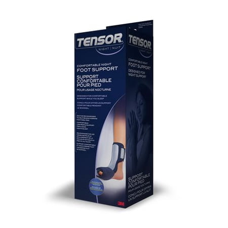 Tensor Night Comfortable Foot Support, One-Size, Blue, (144698 ...
