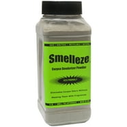 SMELLEZE Natural Garbage Smell Removal Deodorizer: 2 lb. Granules Rids ...