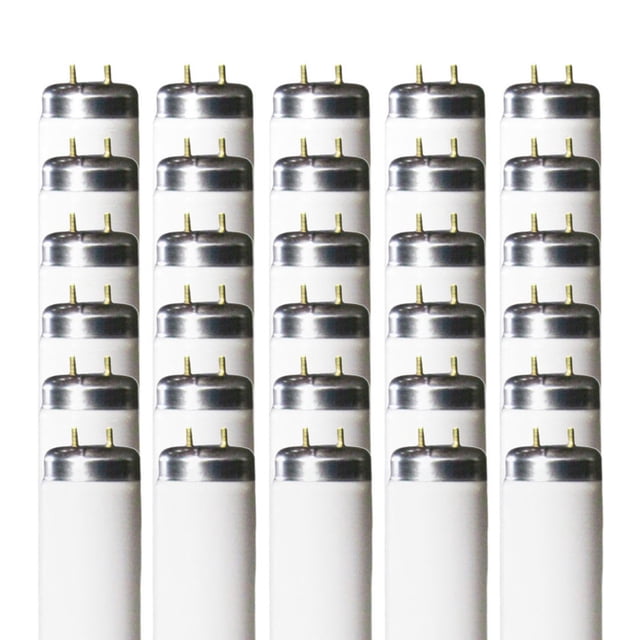 F30T12 45W 36 Inch T12 Fluorescent Light Bulb | 4100K Cool White Medium ...