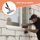 MLINS 150mm Sheet Metal Bender Edge Seamer Flattening Tool with ...