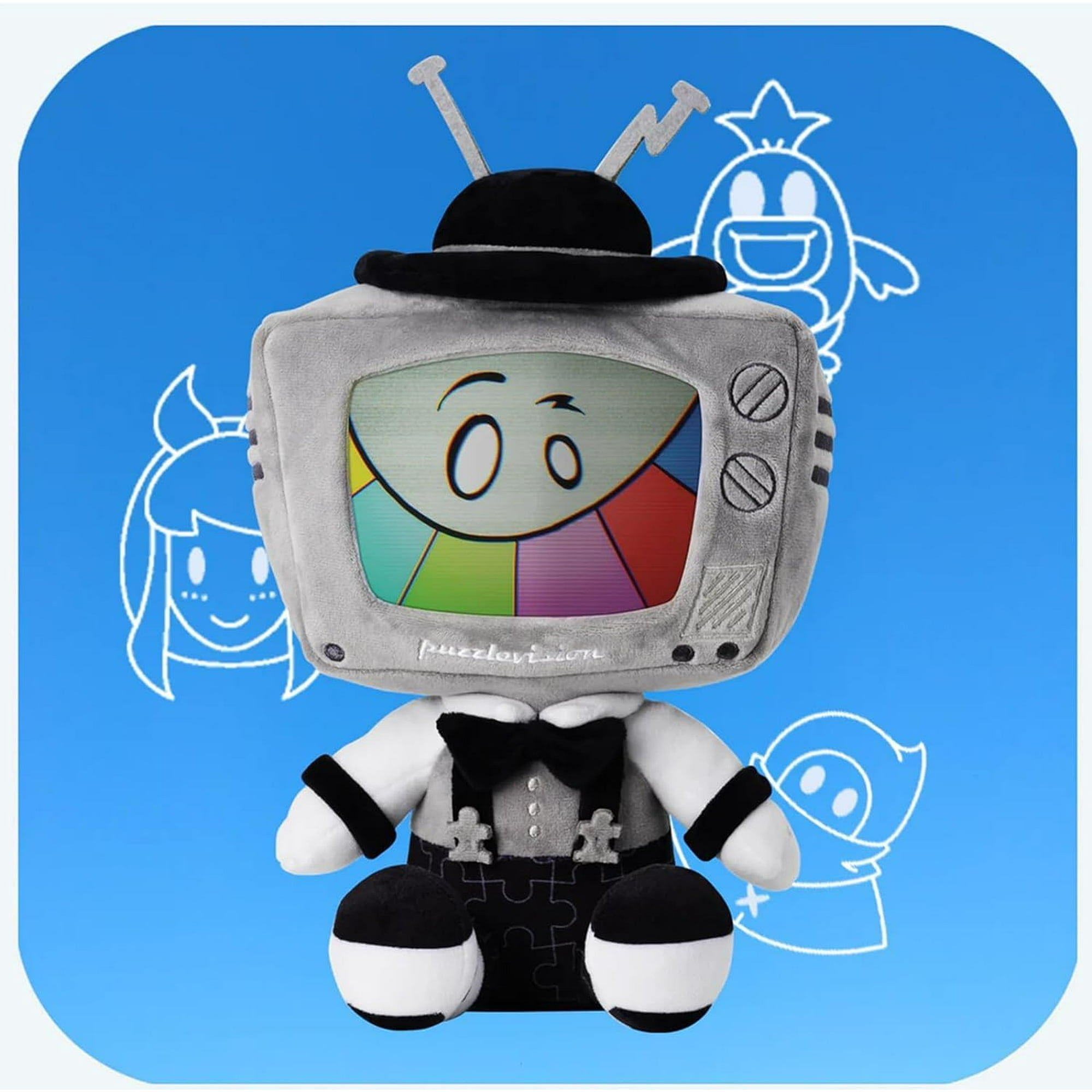 Click here for Corashan Mr Puzzles Plush Toy  Smg4 Plush Toy  Sof... prices