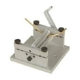 DIY Manual Soft Metal Plate Rolling Machine, Soft Metal Sheet Tube Mini ...