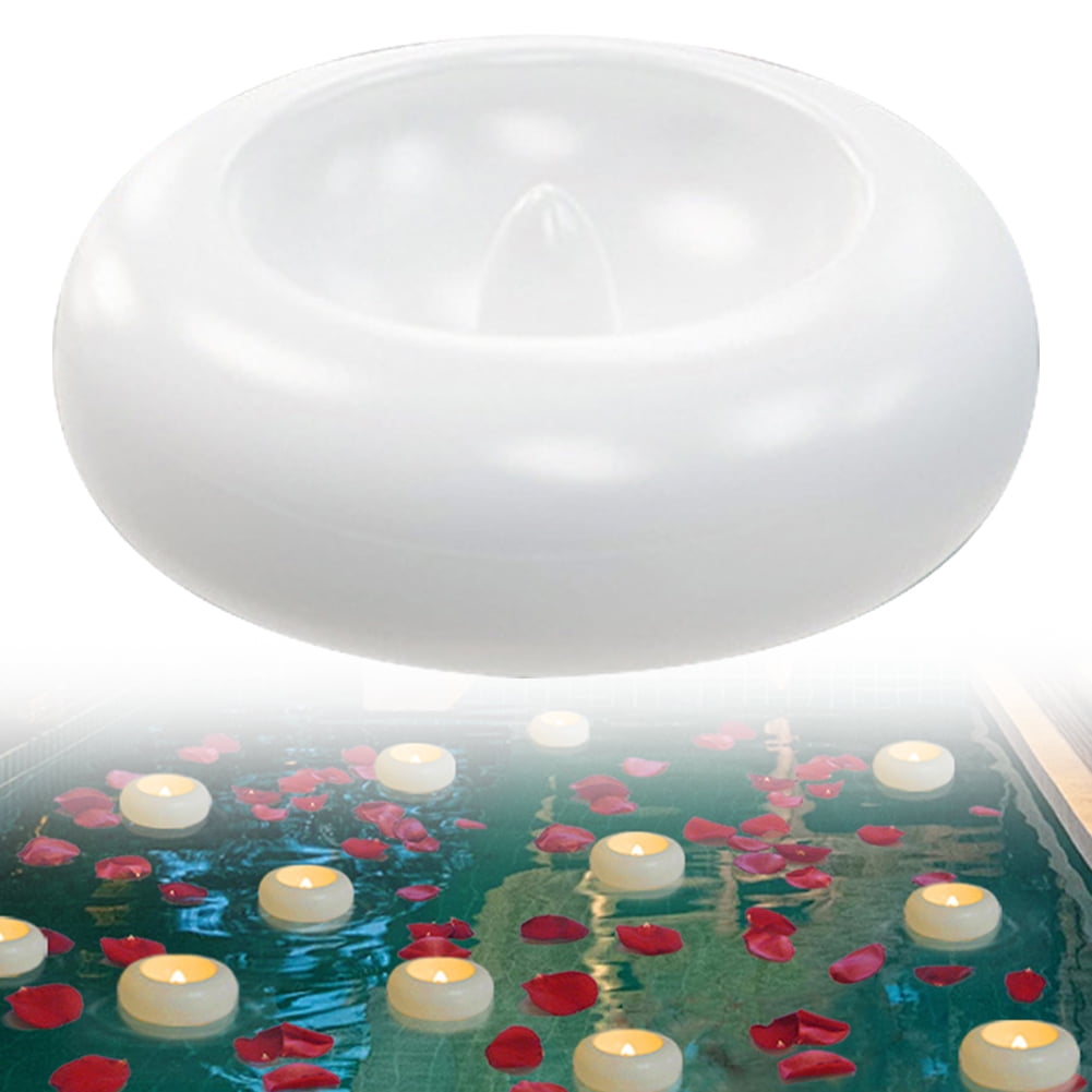 Click here for Yangshaomei 16 Pack 2.87 Inch Floating Tealight Fl... prices