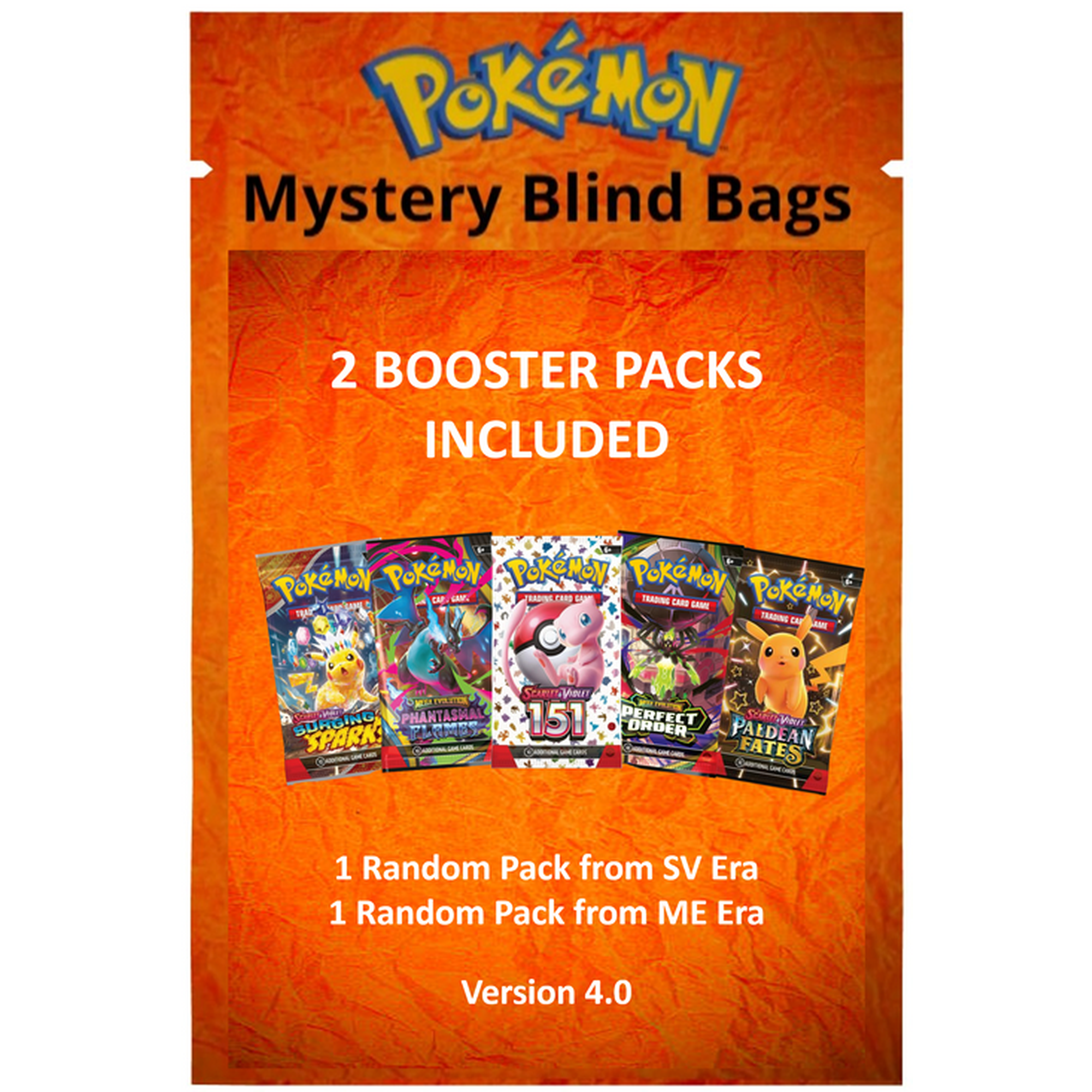 Click here for Pokémon *New* Pokemon Mystery Blind Bag V4 - Inclu... prices
